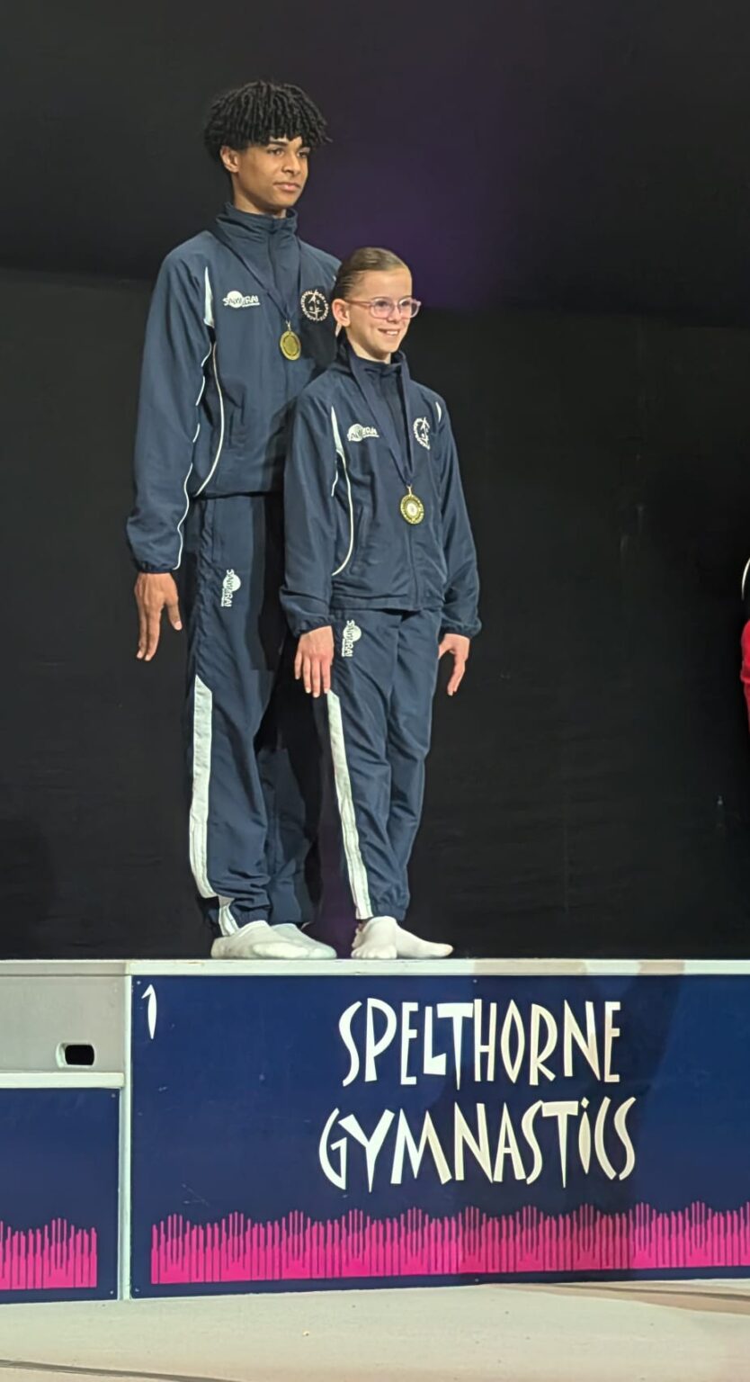 Spelthorne Acro Cup - 21st to 23rd February 2025 - Falcon Gymnastics Club